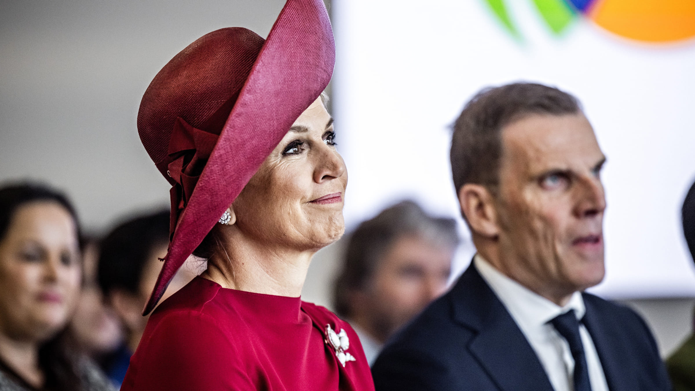 Koningin Máxima bezoekt Royal Cosun en proeft kleine hapjes - Blauw Bloed