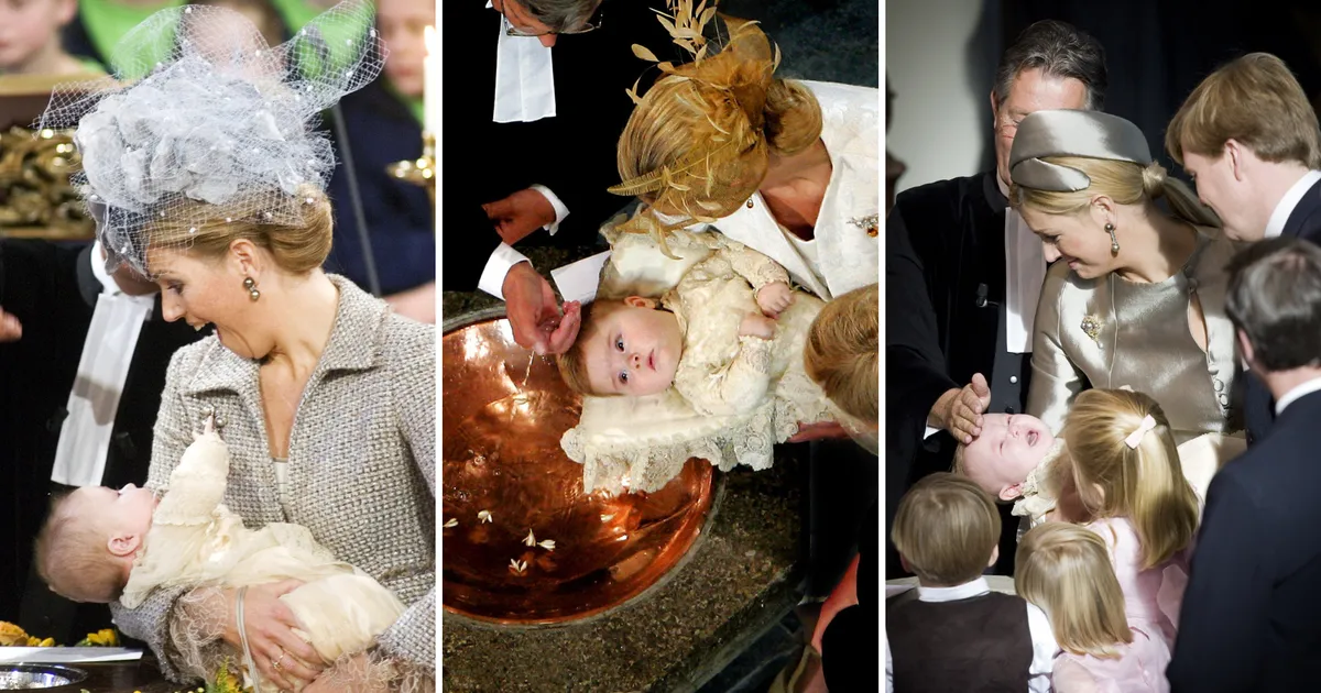 Doopteksten van de drie prinsessen Amalia, Alexia en Ariane - Blauw Bloed