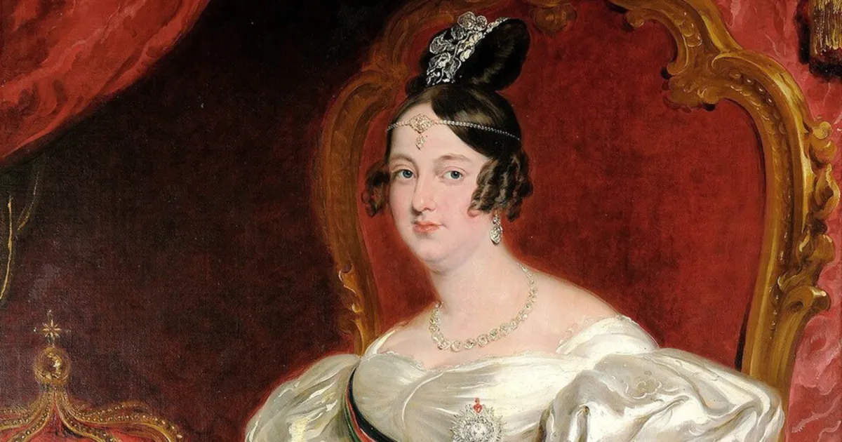 Het tragische leven van koningin Maria II van Portugal - Blauw Bloed