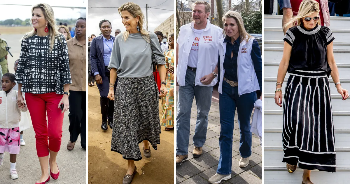 Koningin Máxima op sneakers, ballerina's en loafers - Blauw Bloed