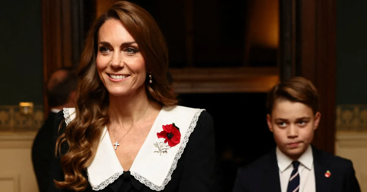 Catherine met George naar concert in afwezigheid van William - Blauw Bloed