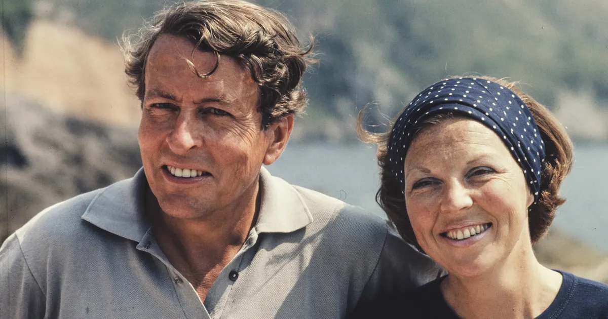 Prinses Beatrix over prins Claus: "Ik heb geluk gehad" - Blauw Bloed