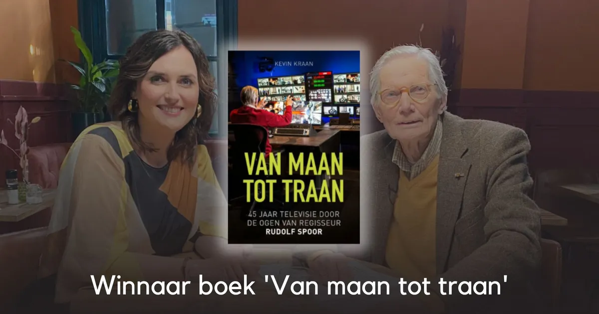 Winnaar boek 'van maan tot traan' bekend! - Blauw Bloed