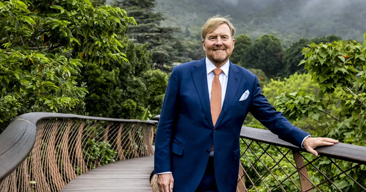 Dít doet koning Willem-Alexander aan duurzaamheid - Blauw Bloed