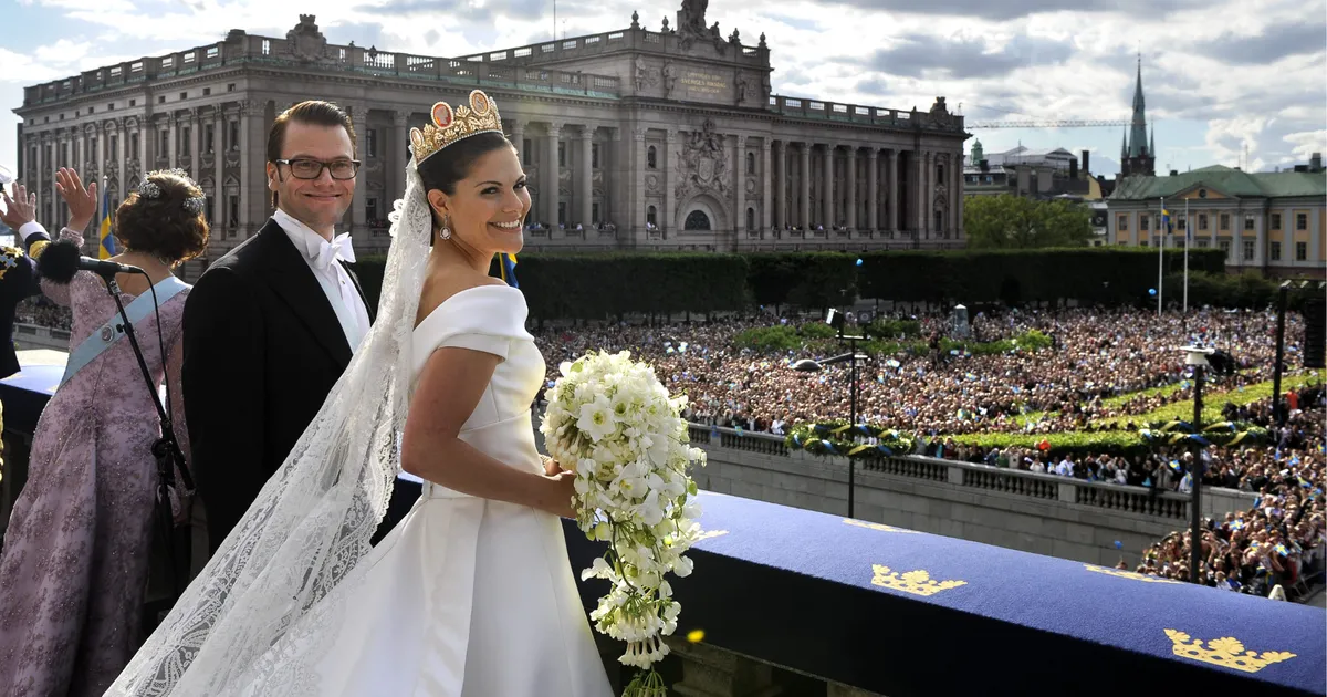 Het verhaal achter de trouwjurk van kroonprinses Victoria - Blauw Bloed
