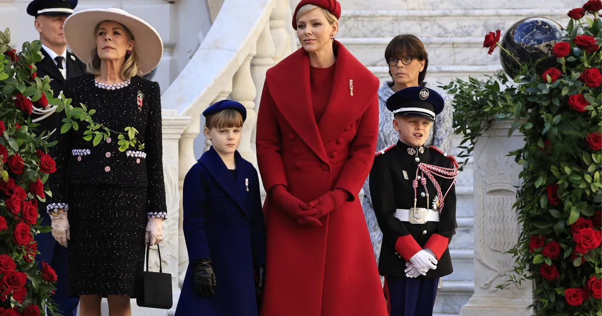 Prinses Charlene over haar "nieuwsgierige" tweeling - Blauw Bloed