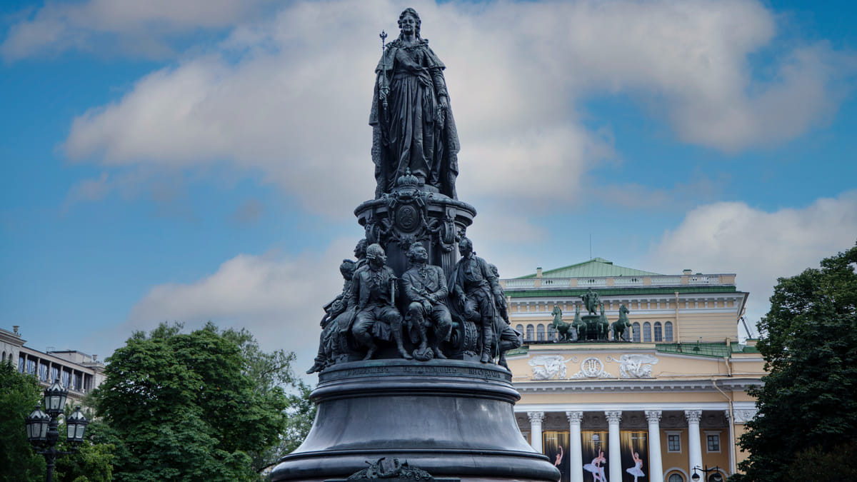 Catharina de Grote: powervrouw in de achttiende eeuw - Blauw Bloed