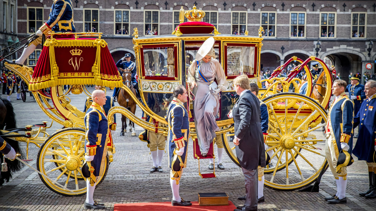 Glazen Koets, de historie van dit rijtuig - Blauw Bloed