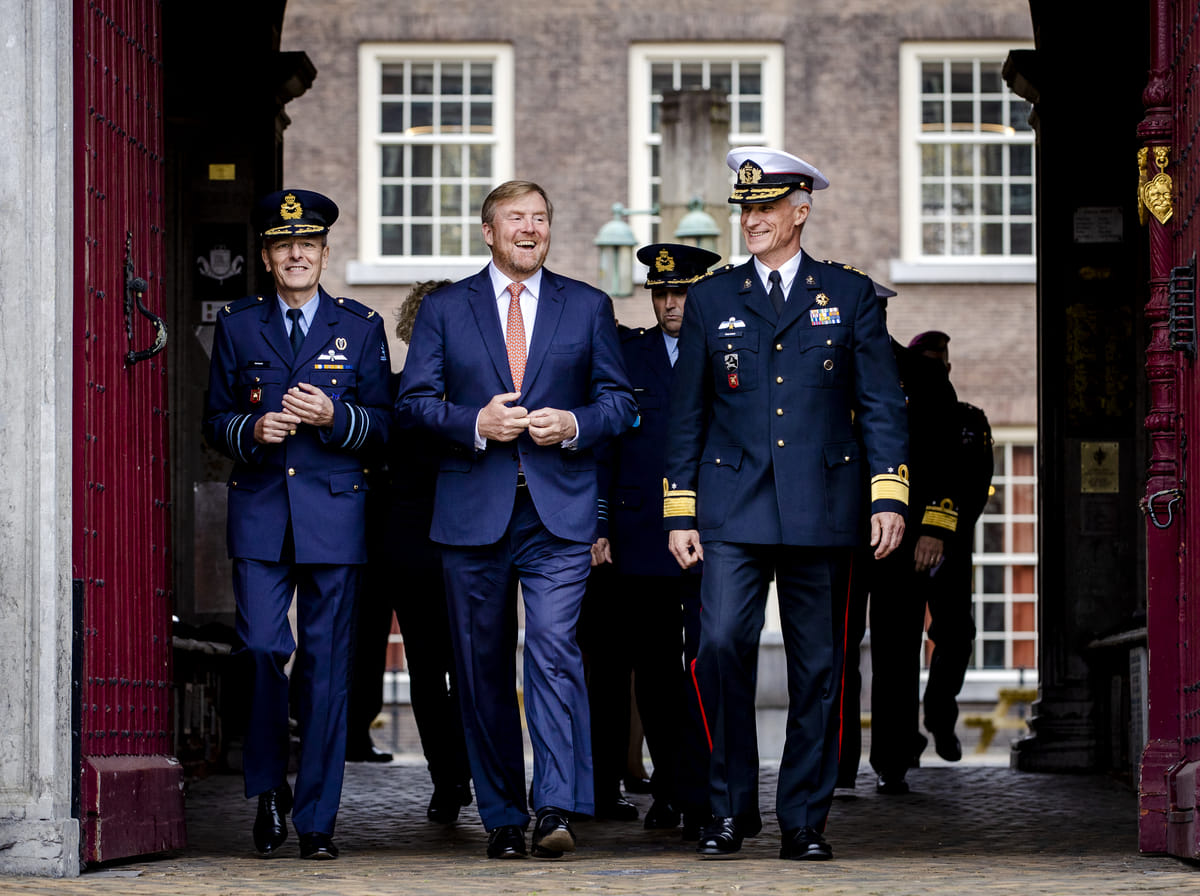Zien! Koning Willem-Alexander heropent het Kasteel van Breda - Blauw Bloed