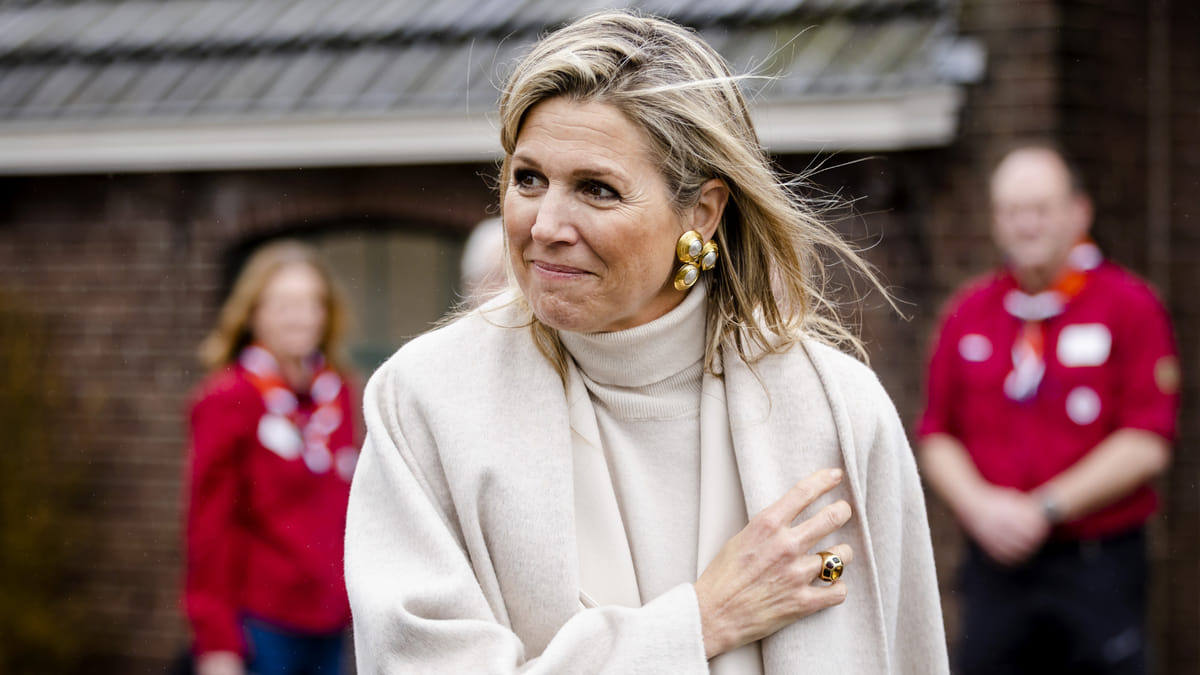 Koningin Máxima draagt sandalen en ballerina's in Colombia - Blauw Bloed