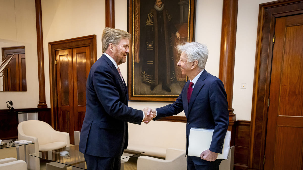 Wat is de rol van de koning bij de kabinetsformatie? - Blauw Bloed