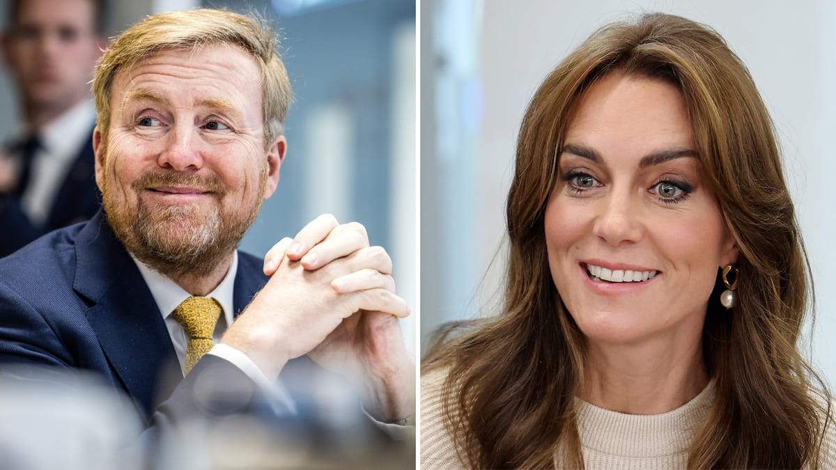 Koning Willem-Alexander maakt grap over 'Kate-gate' - Blauw Bloed