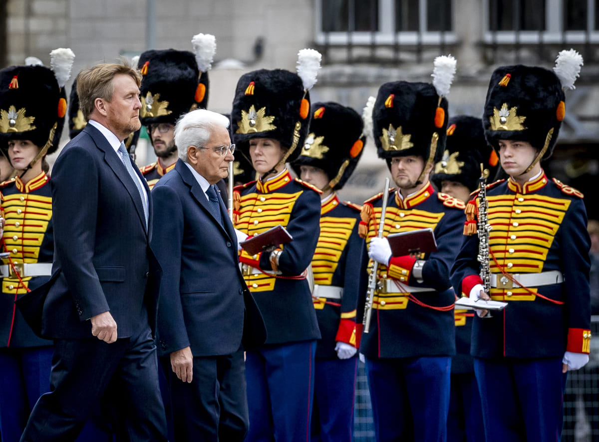 In beeld! Het driedaags staatsbezoek is van start - Blauw Bloed