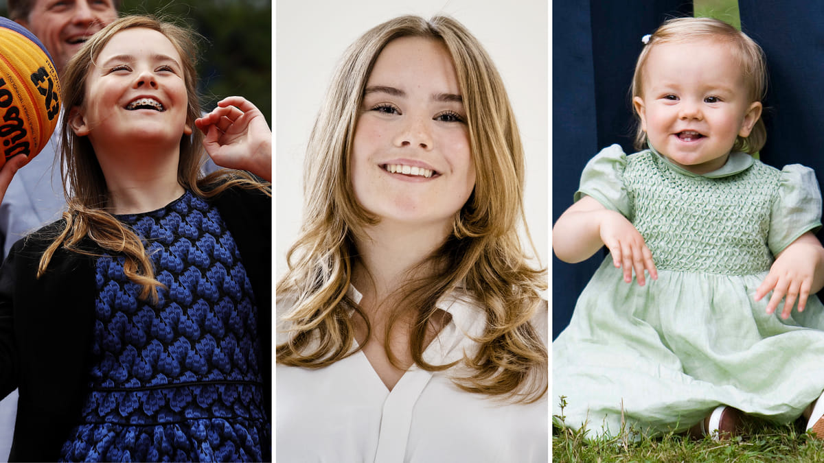 De 17 allerleukste foto's van de jarige prinses Ariane - Blauw Bloed