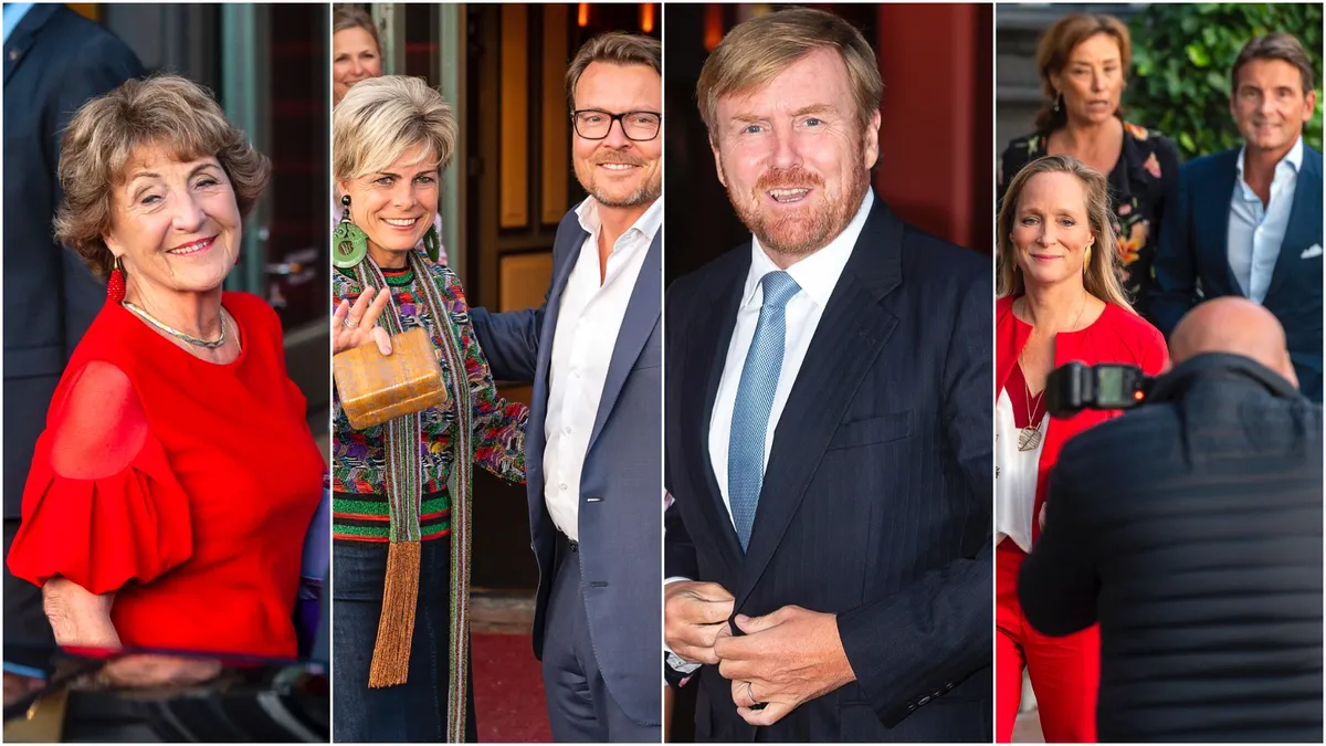 Koninklijke familie bijeen voor 'groene' prinses - Blauw Bloed