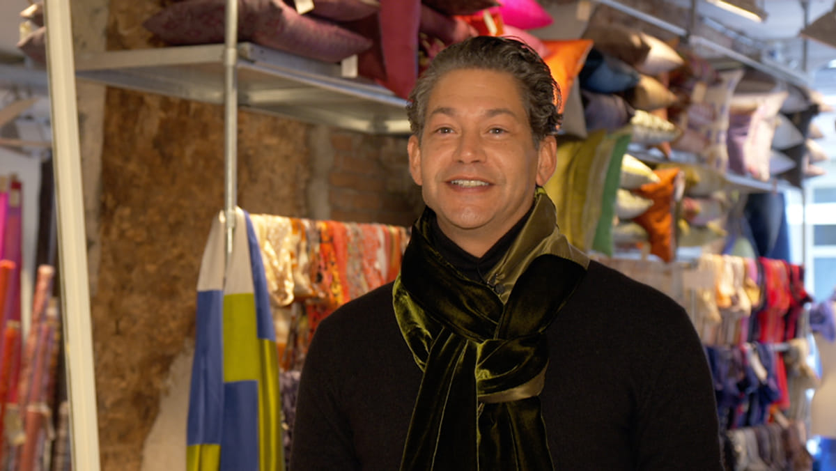 Stijlmeester Bodo Breg over Máxima's liefde voor zijde - Blauw Bloed