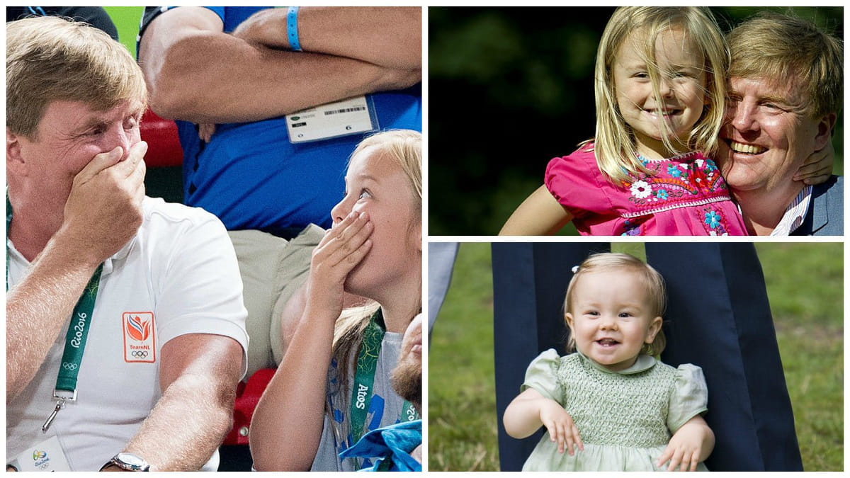 Foto's: Prinses Ariane 10 jaar - Blauw Bloed