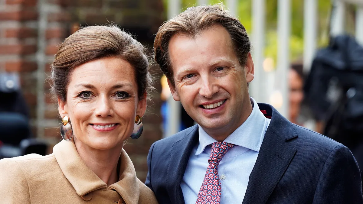 Jarige prins Floris: thuiswerken met de kinderen lukt goed - Blauw Bloed
