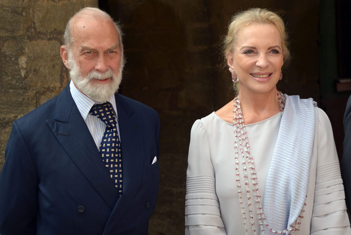 'Echtgenote van prins Michael van Kent besmet met - Blauw Bloed