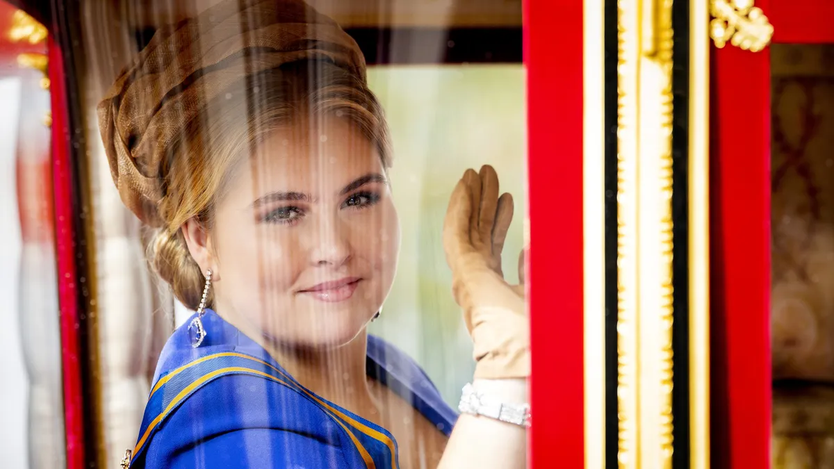 Prinses Amalia ziet ook volgend jaar af van toelage - Blauw Bloed
