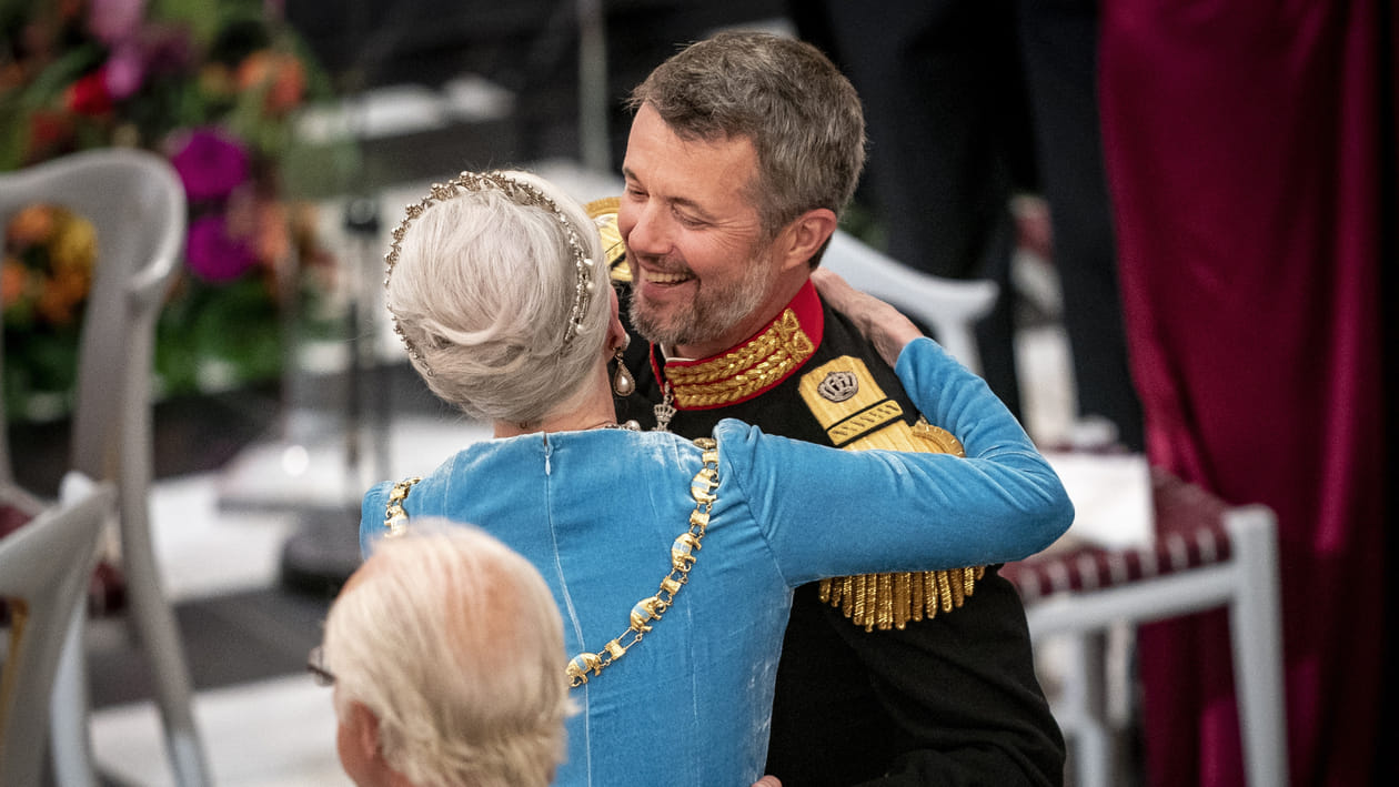De leukste foto's van jubileumweekend koningin Margrethe - Blauw Bloed