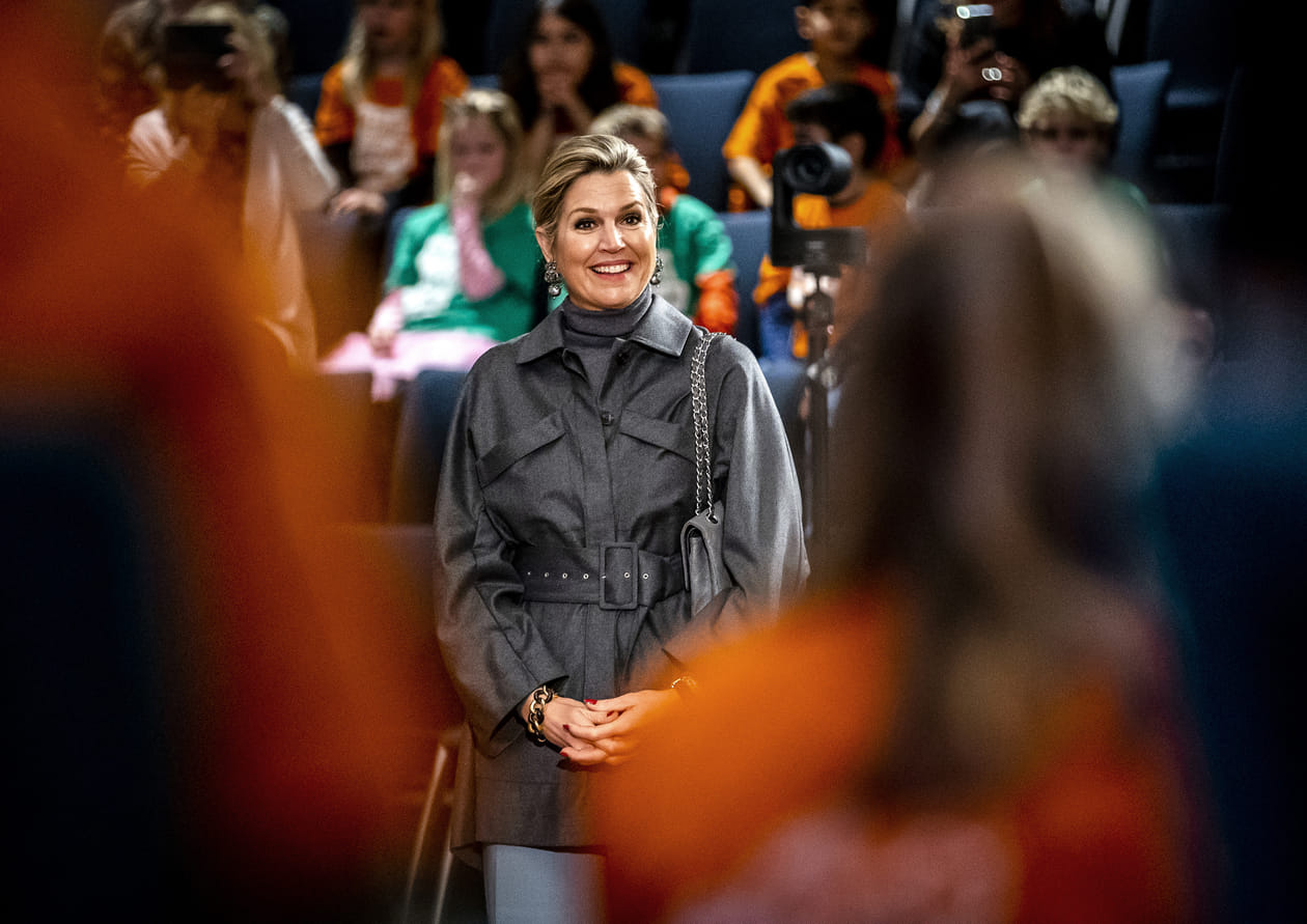 Koningin Máxima gaat juichen voor Nederlands elftal - Blauw Bloed