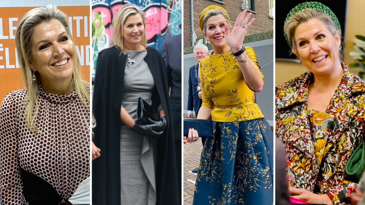 Zien: de leukste beelden van koningin Máxima's werkweek - Blauw Bloed