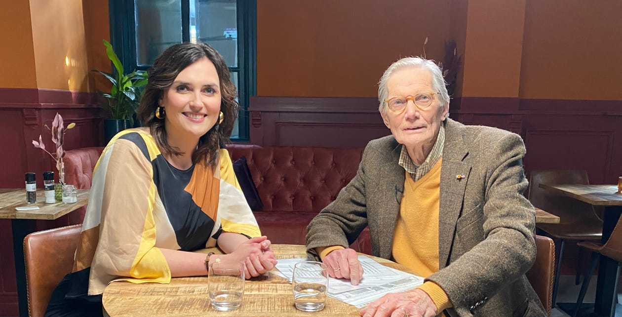 Regisseur Rudolf Spoor zijn koninklijke tv-momenten - Blauw Bloed