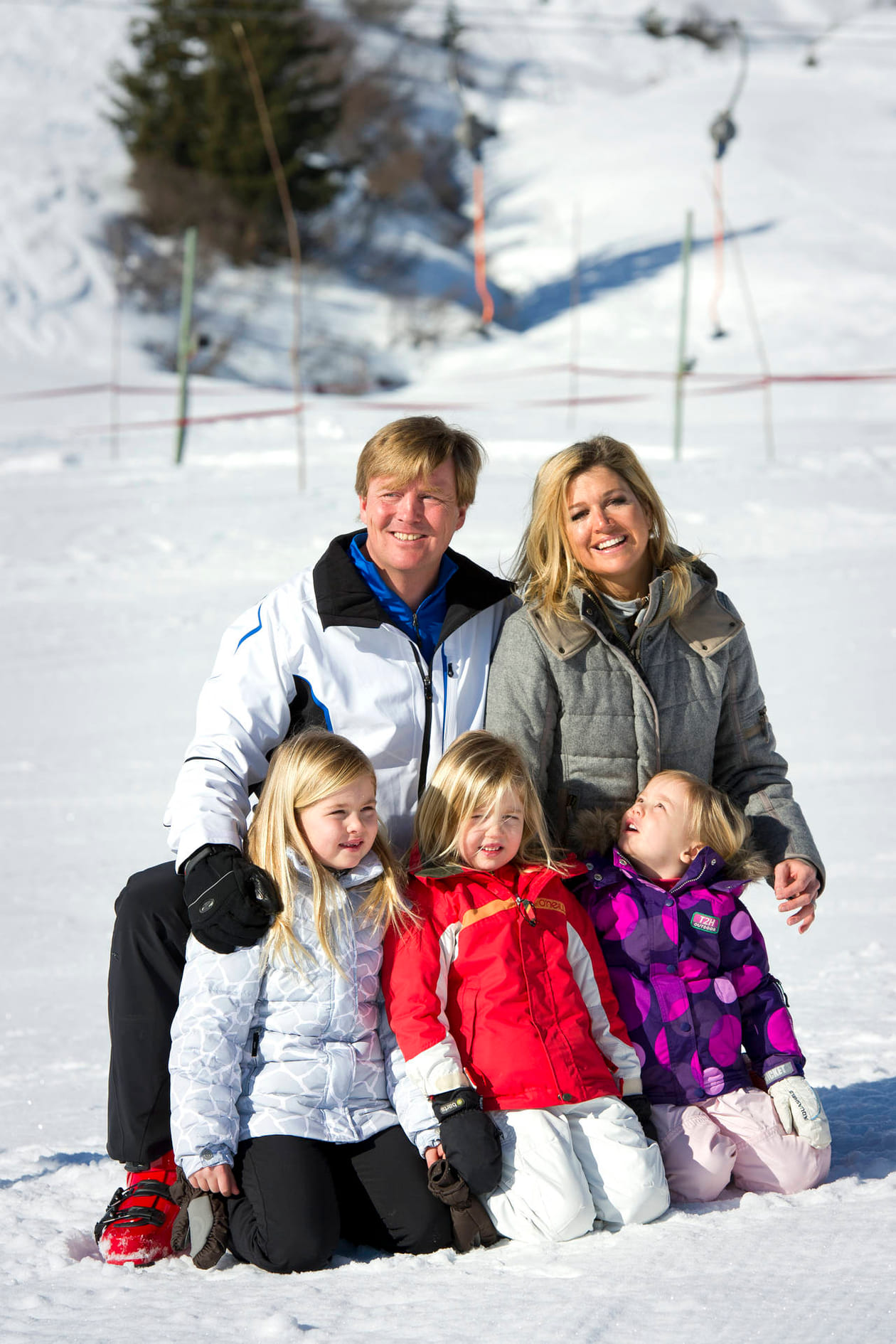 Foto's: De Oranjes in Lech door de jaren heen - Blauw Bloed