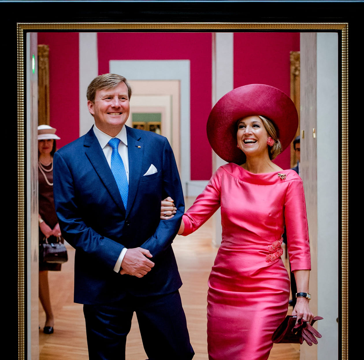 Stijlmeester Bodo Breg over Máxima's liefde voor zijde - Blauw Bloed