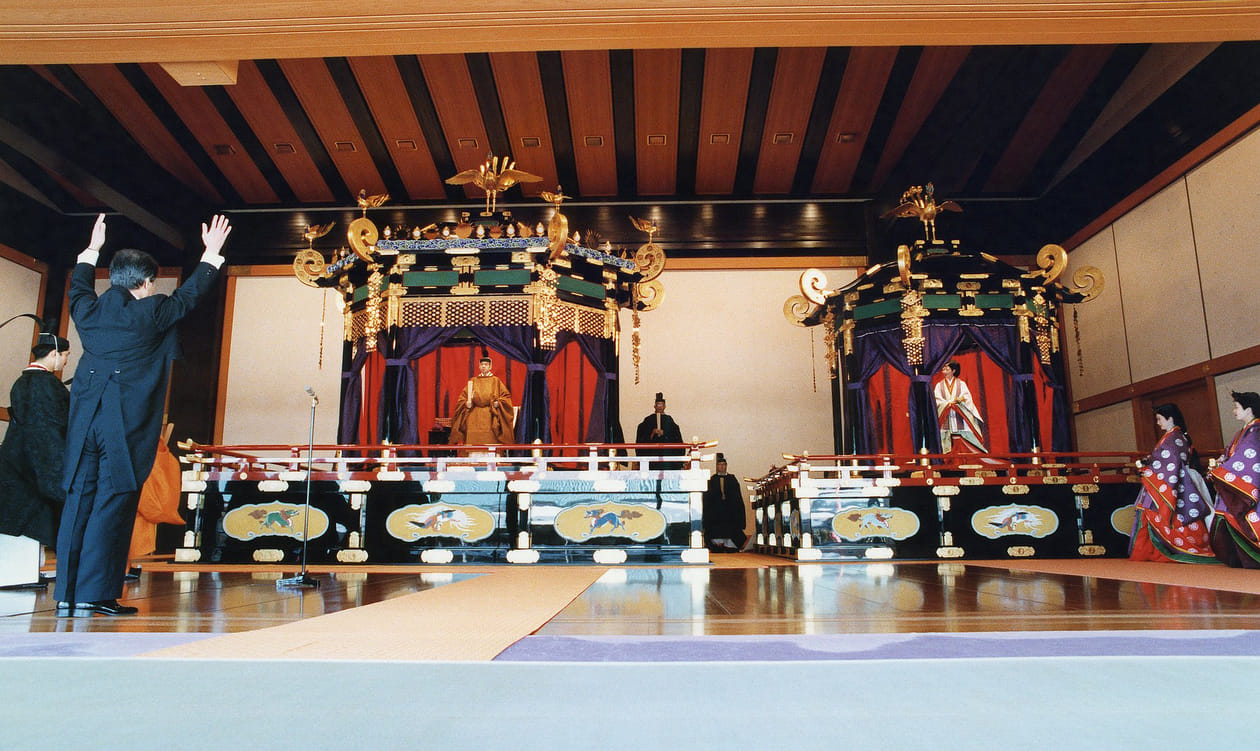 Leuke weetjes rond de inhuldiging van de Japanse keizer - Blauw Bloed