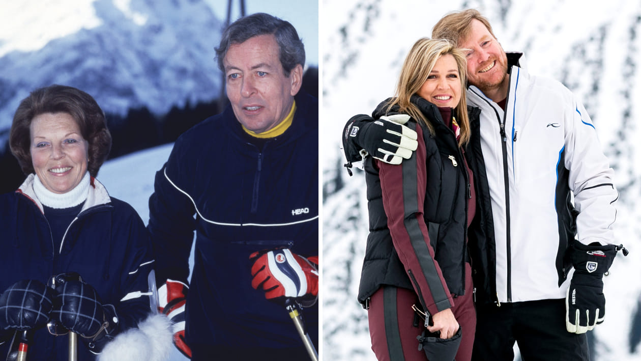 Foto's: De Oranjes in Lech door de jaren heen - Blauw Bloed