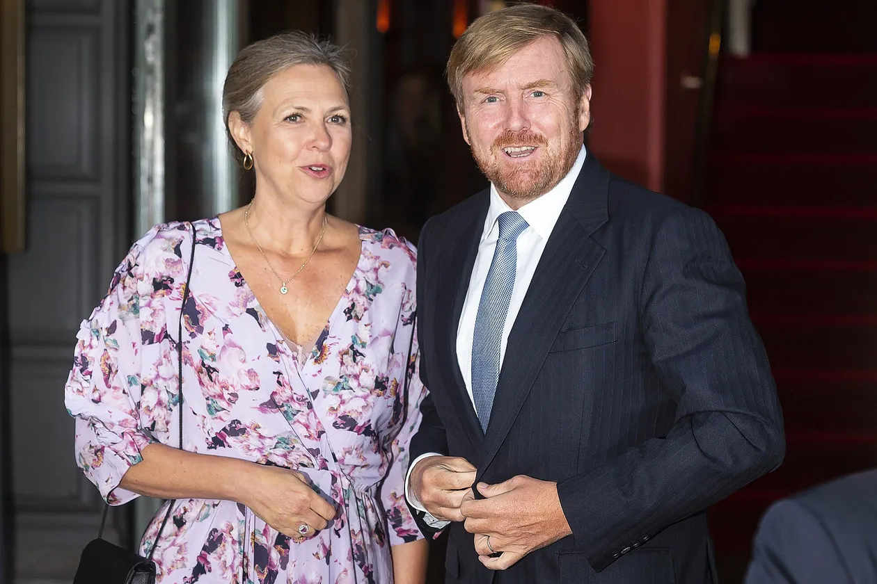 Koninklijke familie bijeen voor 'groene' prinses - Blauw Bloed