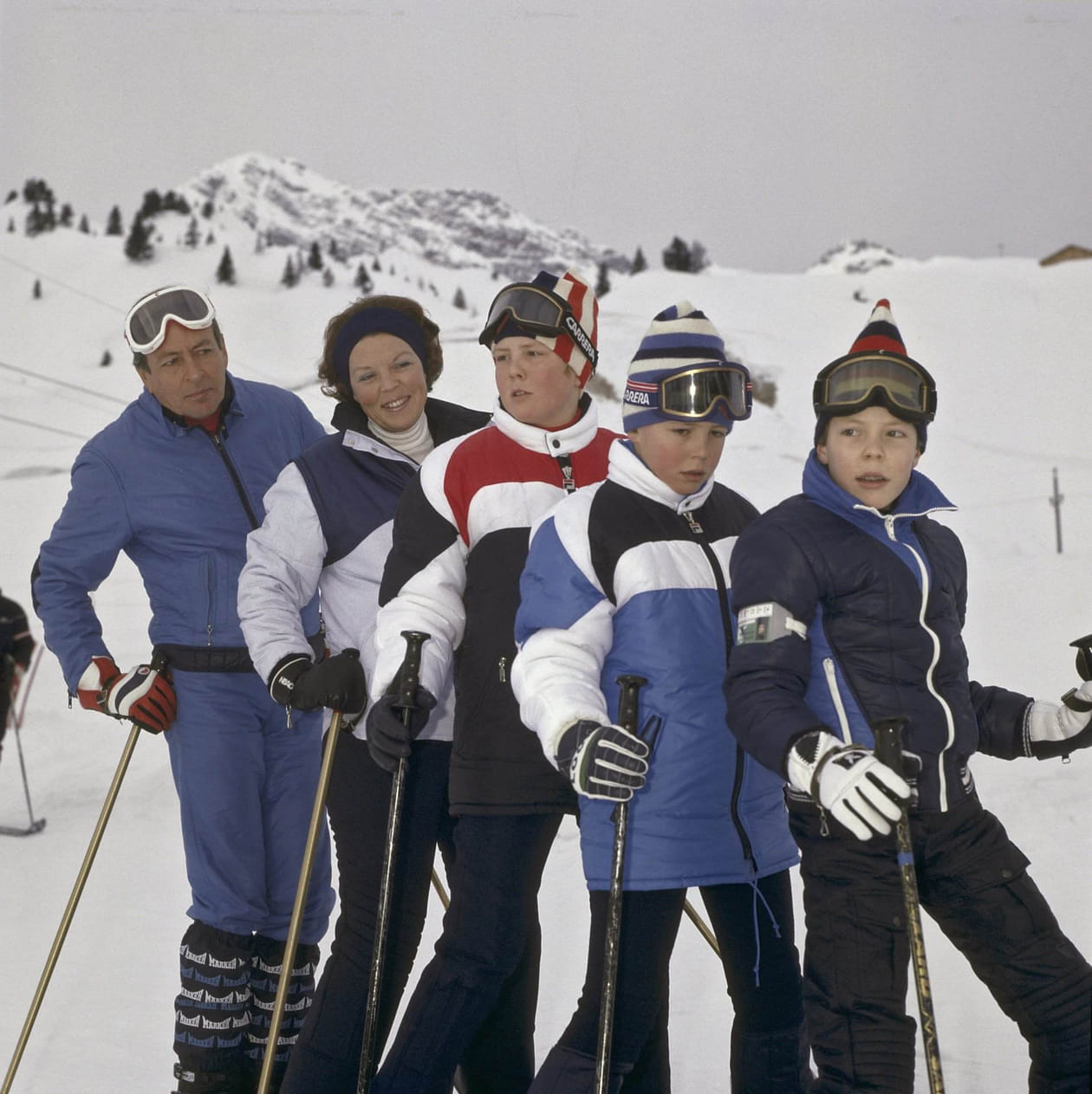 Foto's: De Oranjes in Lech door de jaren heen - Blauw Bloed