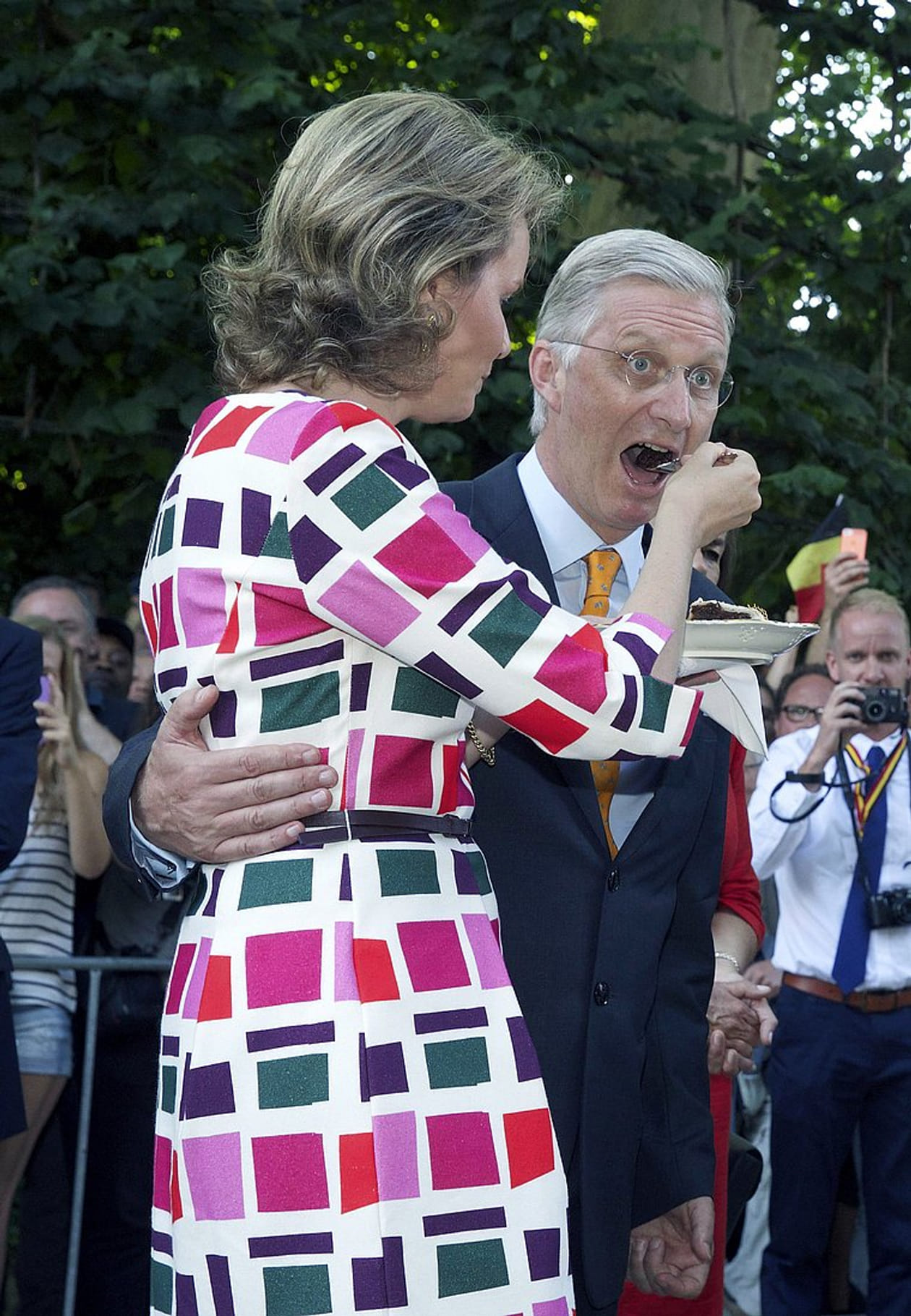 Zien! Filip en Mathilde 21 jaar getrouwd - Blauw Bloed