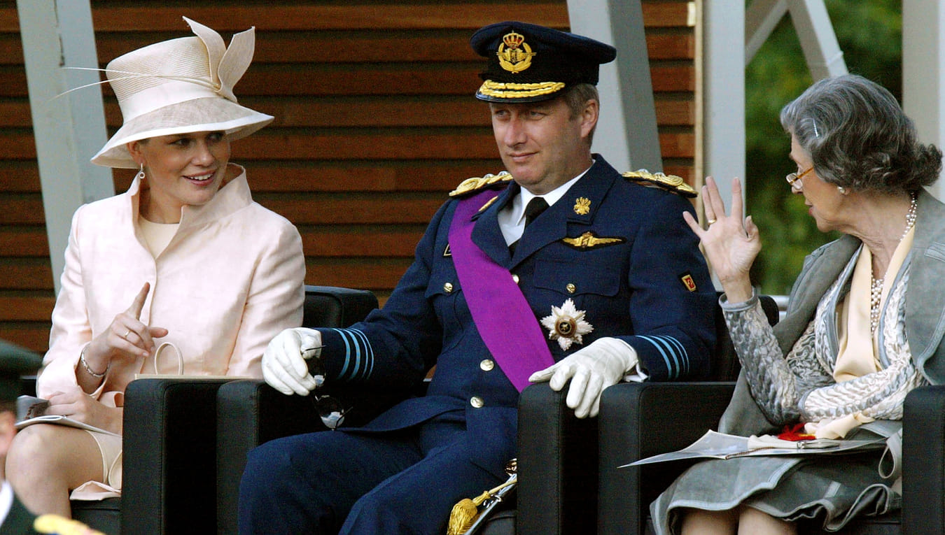 Foto's: Er is een jarig! Belgische koningin Mathilde 50 jaar - Blauw Bloed