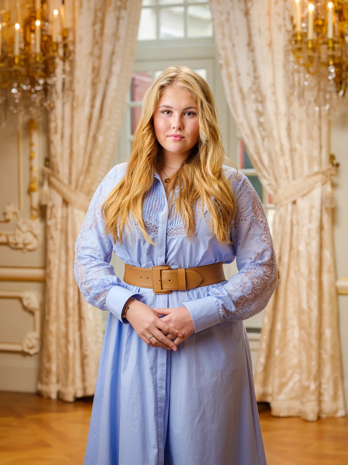 Nieuwe foto's van prinses Amalia, Alexia en Ariane - Blauw Bloed