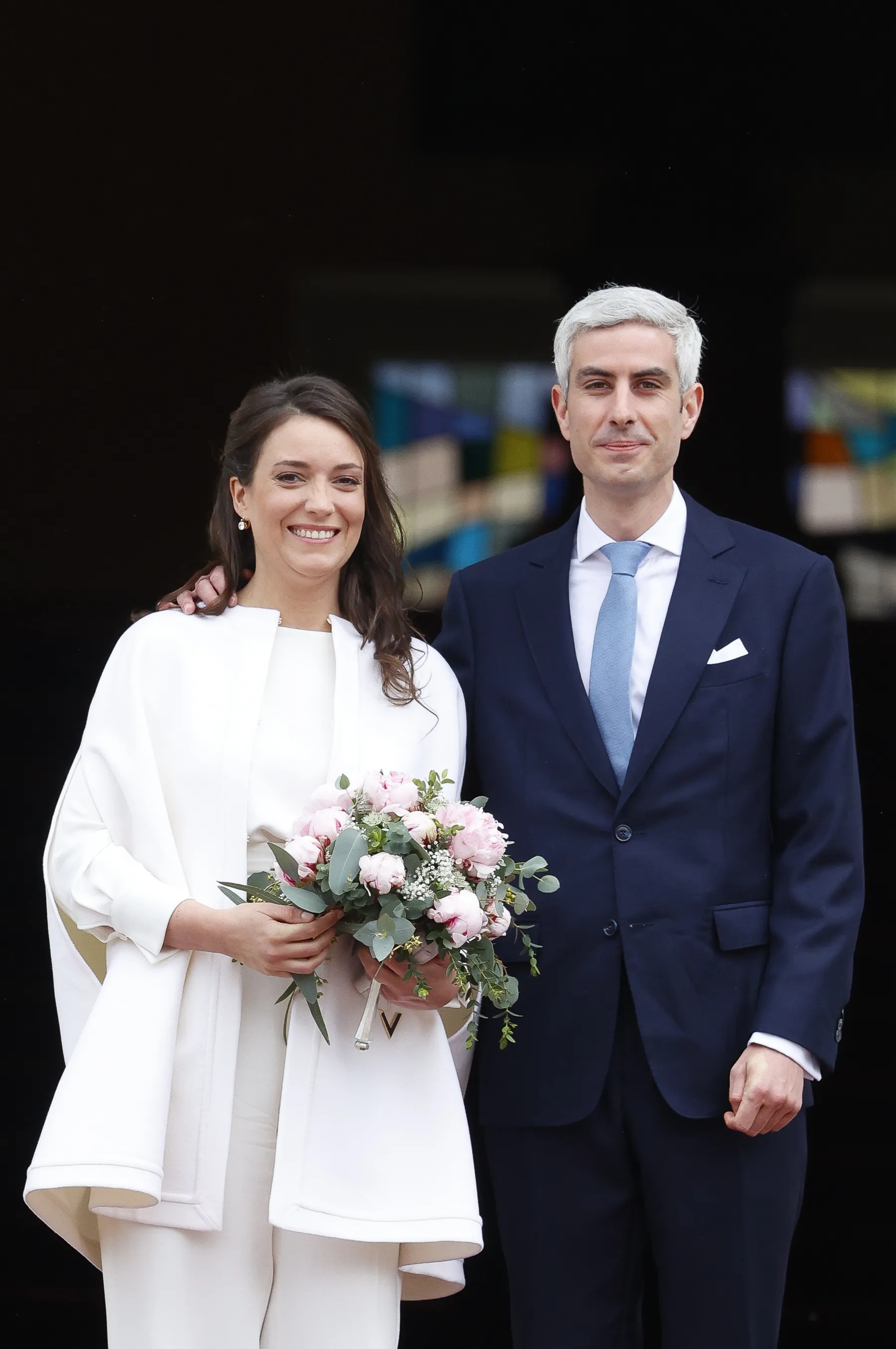 Prinses Alexandra van Luxemburg is getrouwd - Blauw Bloed