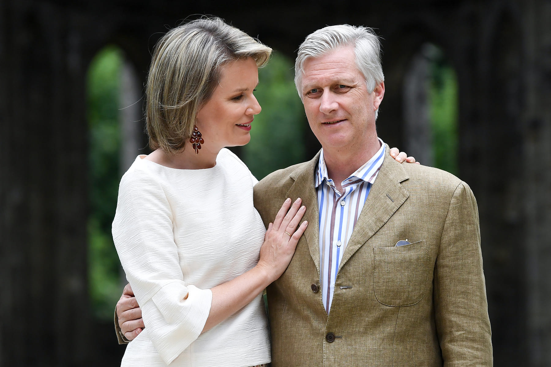 Zien! Filip en Mathilde 21 jaar getrouwd - Blauw Bloed