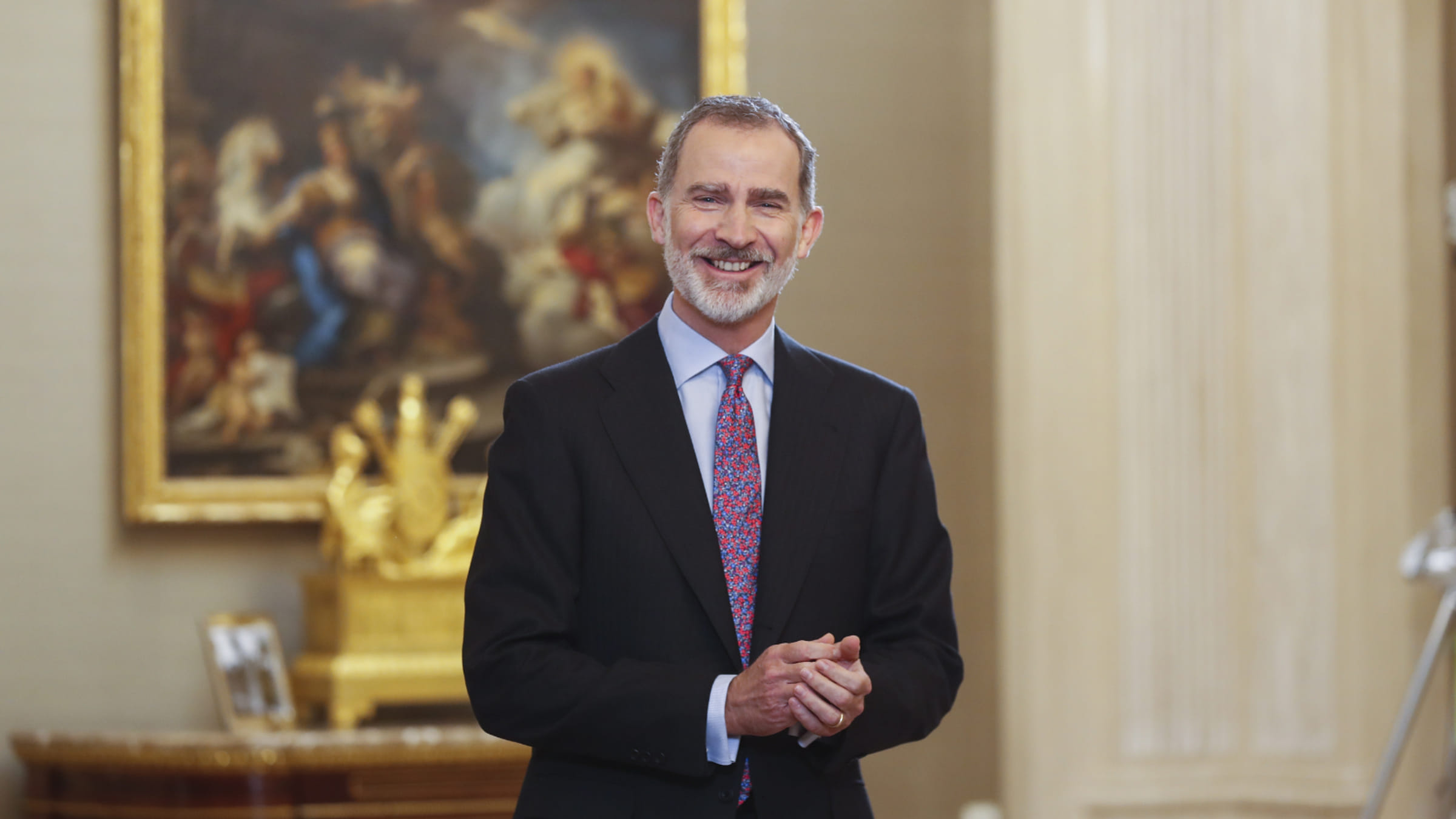 Koning Felipe opent grootste wijnbeurs van Spanje - Blauw Bloed