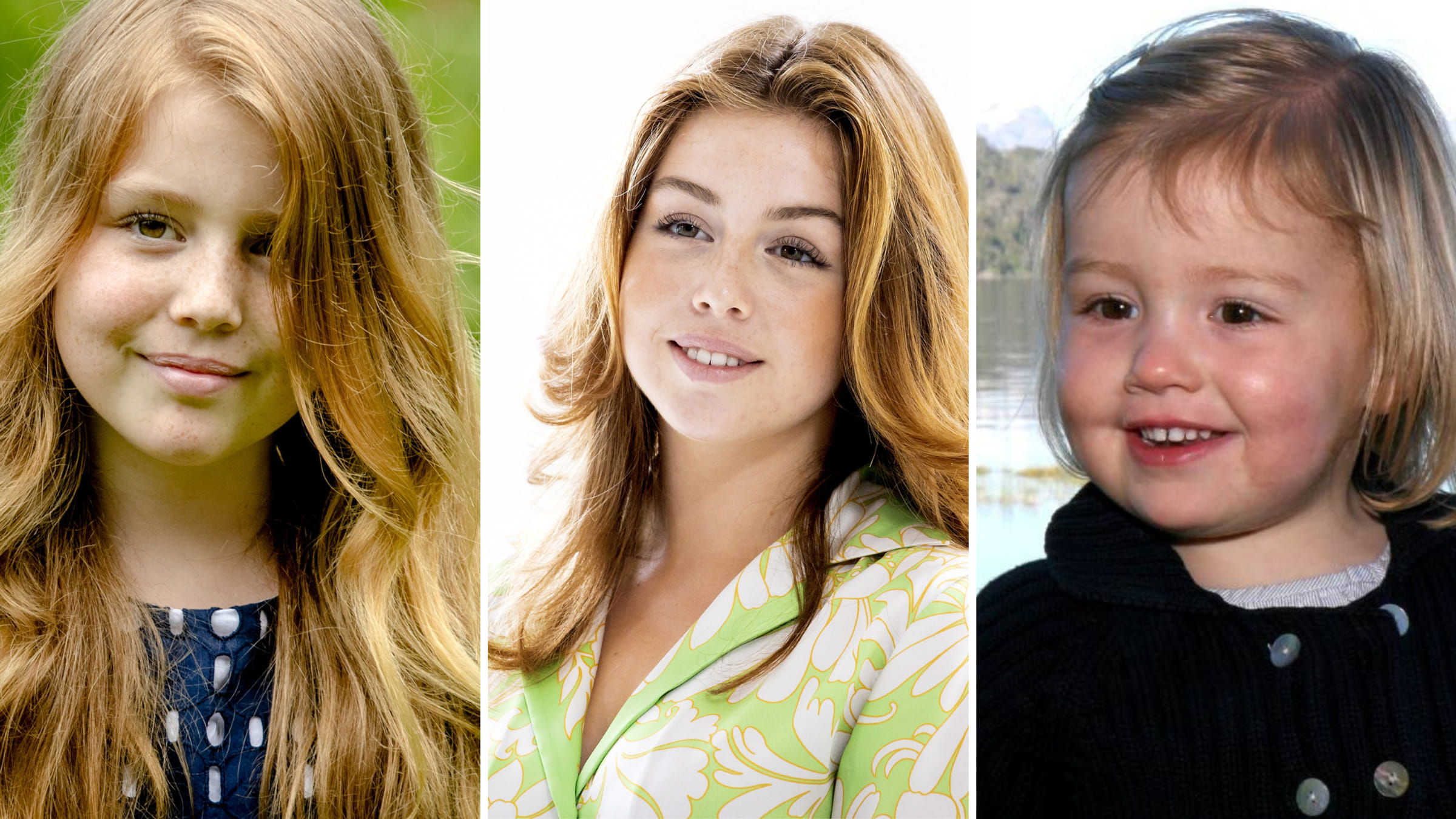 Baby tot volwassen: de mooiste foto's van prinses Alexia - Blauw Bloed