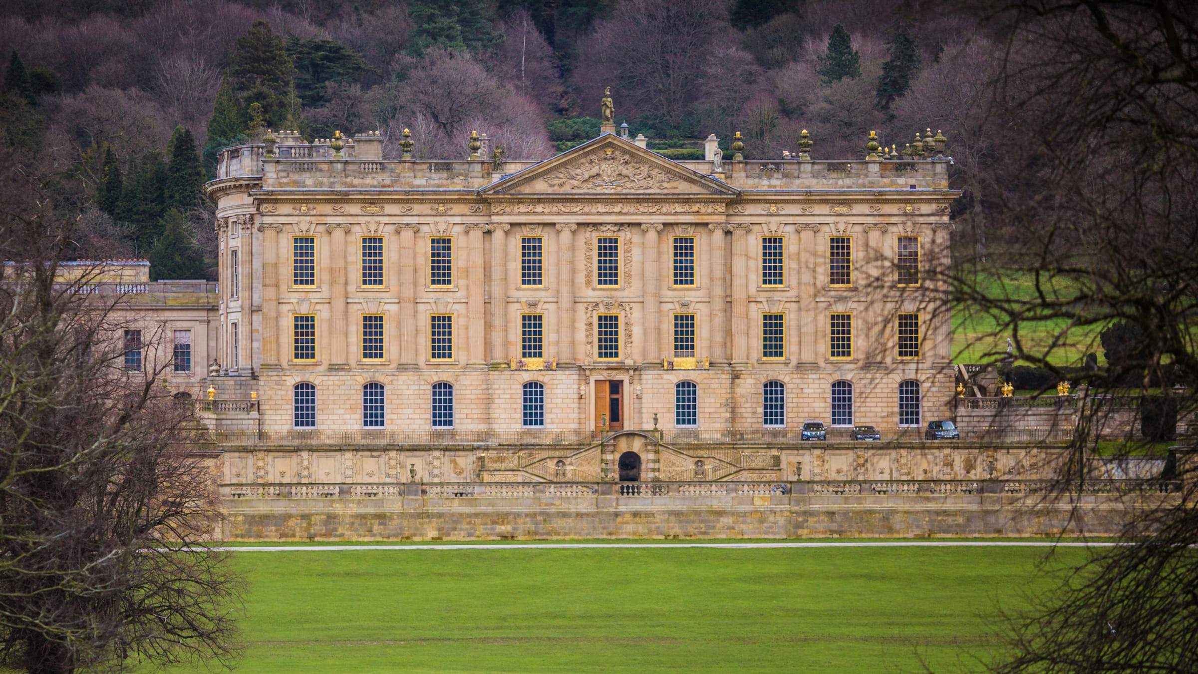 Chatsworth House: de geschiedenis van het Engelse landhuis - Blauw Bloed