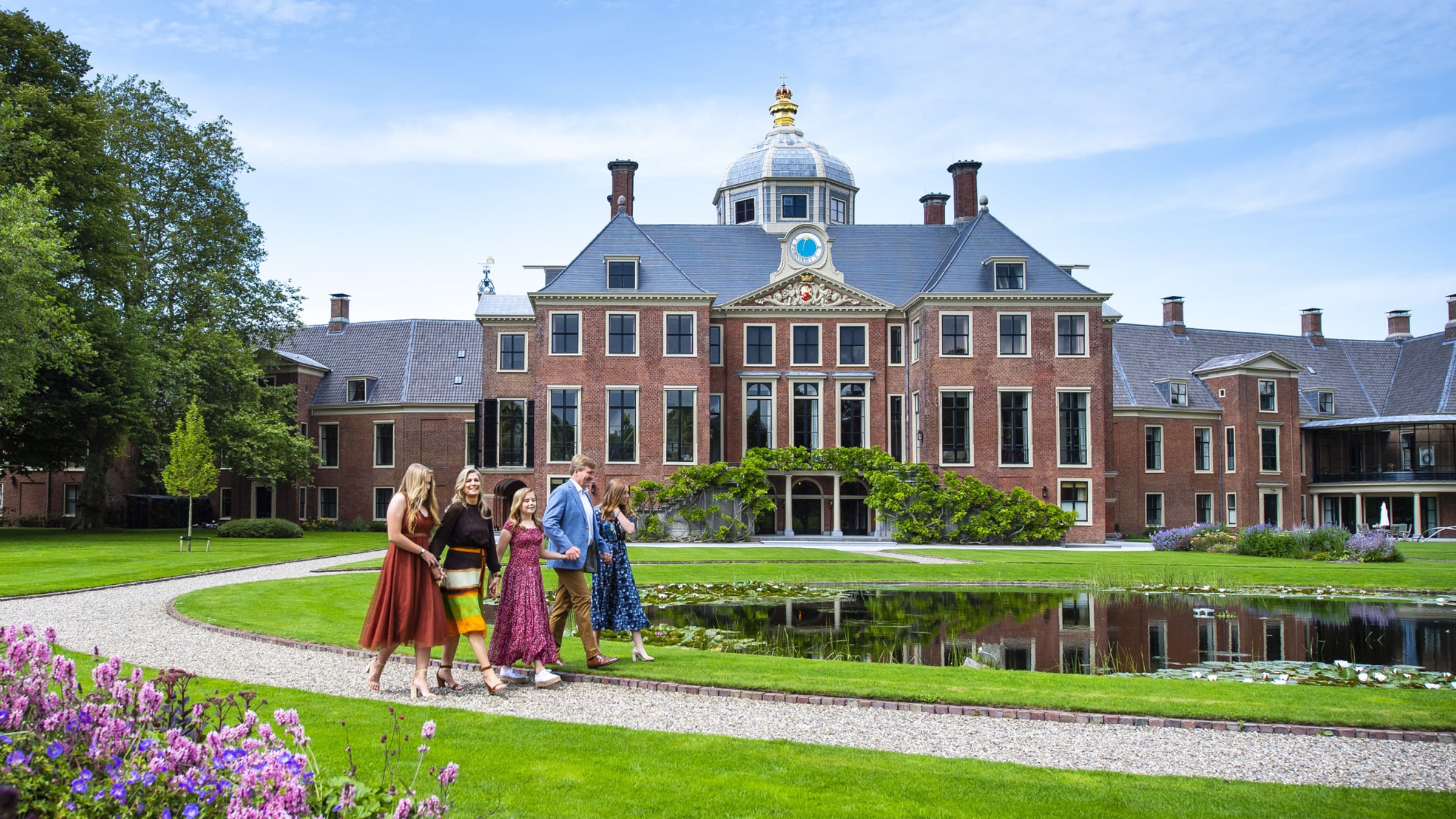 Kijk! Zo ziet het huis van Willem-Alexander en Máxima eruit - Blauw Bloed