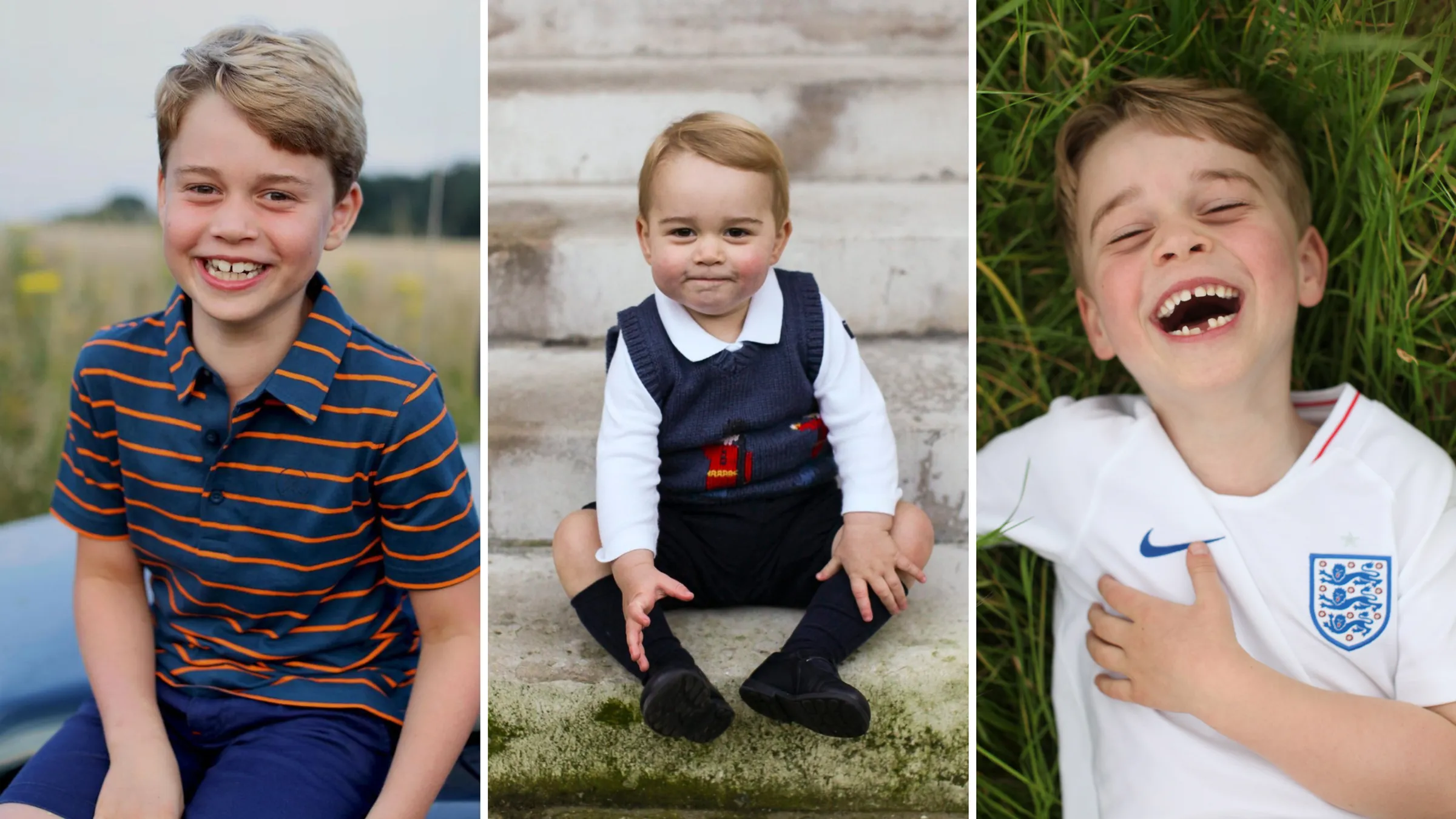 Prins George is jarig: de schattigste foto's op een rij - Blauw Bloed
