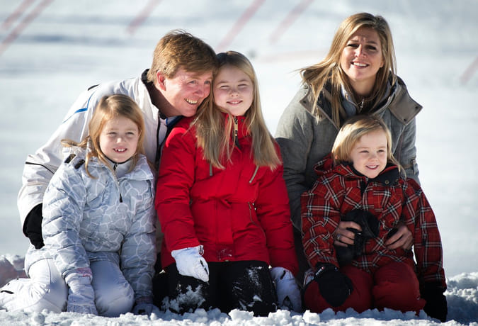 Foto's: De Oranjes in Lech door de jaren heen - Blauw Bloed