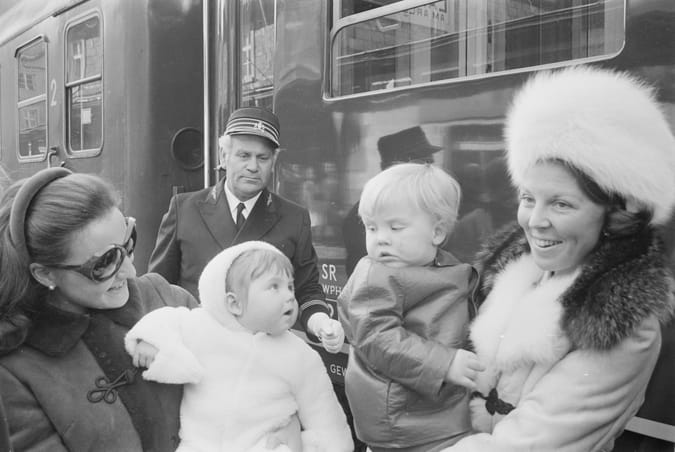 Foto's: De Oranjes in Lech door de jaren heen - Blauw Bloed