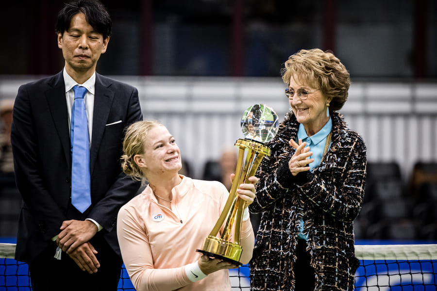 Prinses Margriet bij wereldkampioenschap rolstoeltennis - Blauw Bloed